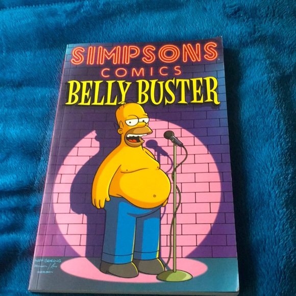 Other | Simpson S Comics Belly Buster | Poshmark